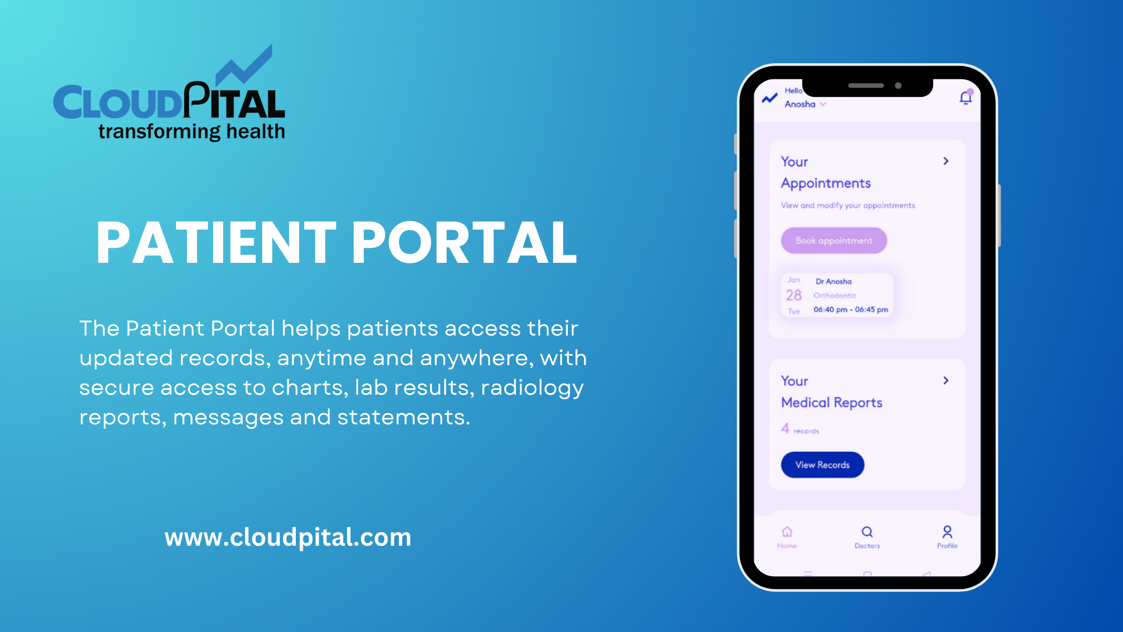 Can patients schedule appointments through a Patient Portal?