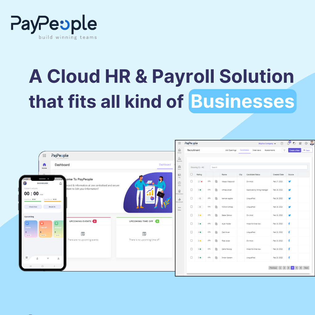 Streamline Your Business with the PayPeople Payroll Software