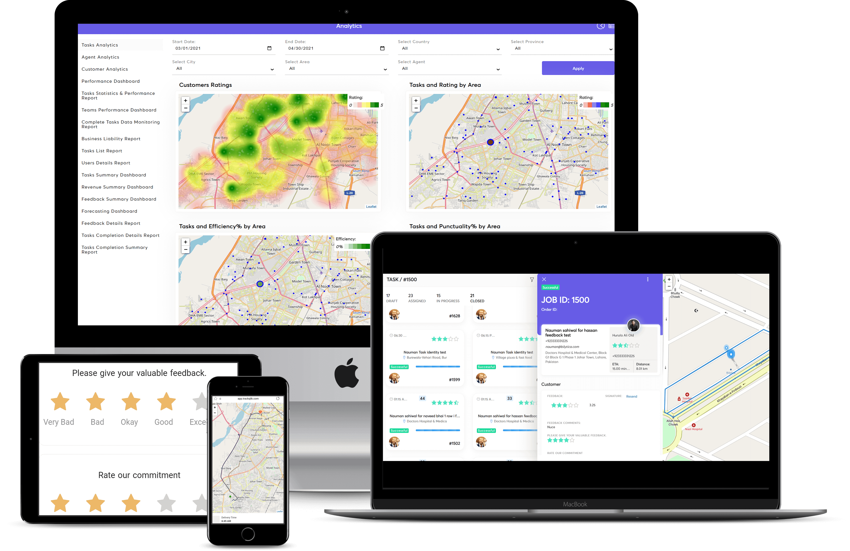 TrackQlik Field Tracking Software - Delivery Tracking Software - CRM ...